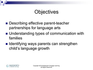 Chapter 17 The Family - Center Partnership | PPT
