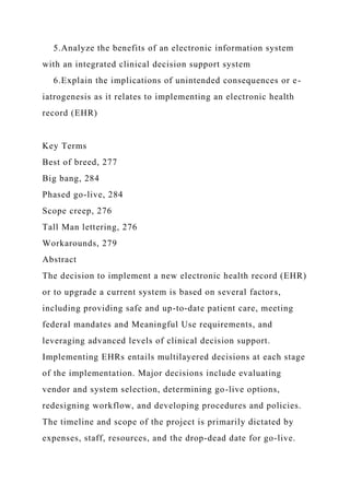 Chapter 17 Implementing and Upgrading an Information System Soluti.docx