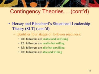 Chapter 17 Leadership New.ppt | Executive Leadership & Management ...