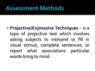Clinical Child and Adolescent Psychology | PPTX