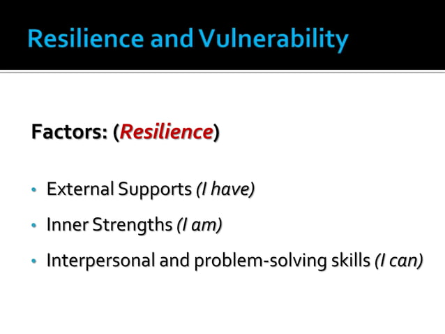 Clinical Child and Adolescent Psychology | PPTX | Mental Health ...