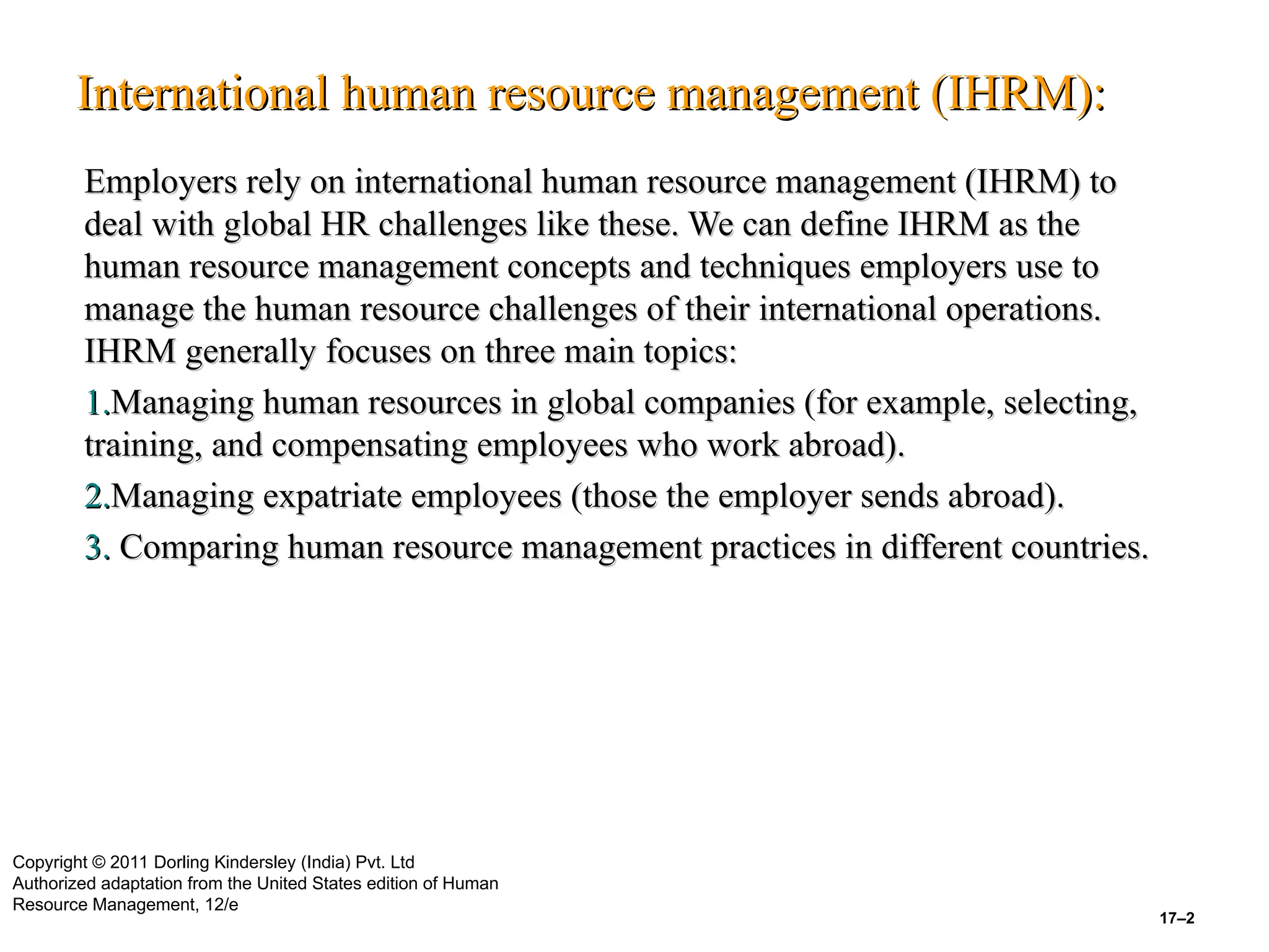 chapter 17(Managing Global Human Resources).ppt