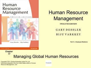 chapter 17(Managing Global Human Resources).ppt