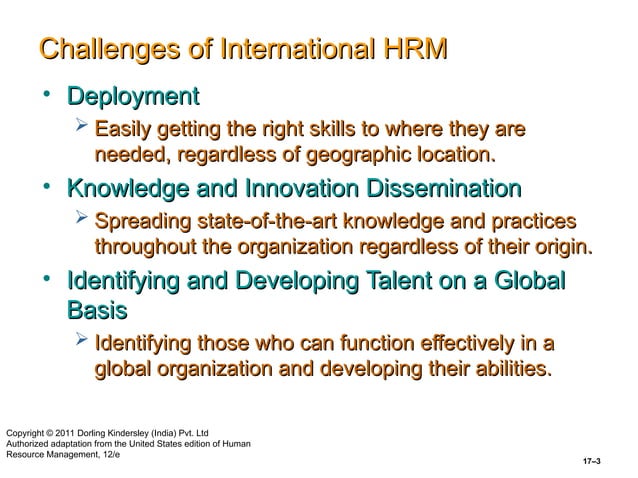 chapter 17(Managing Global Human Resources).ppt