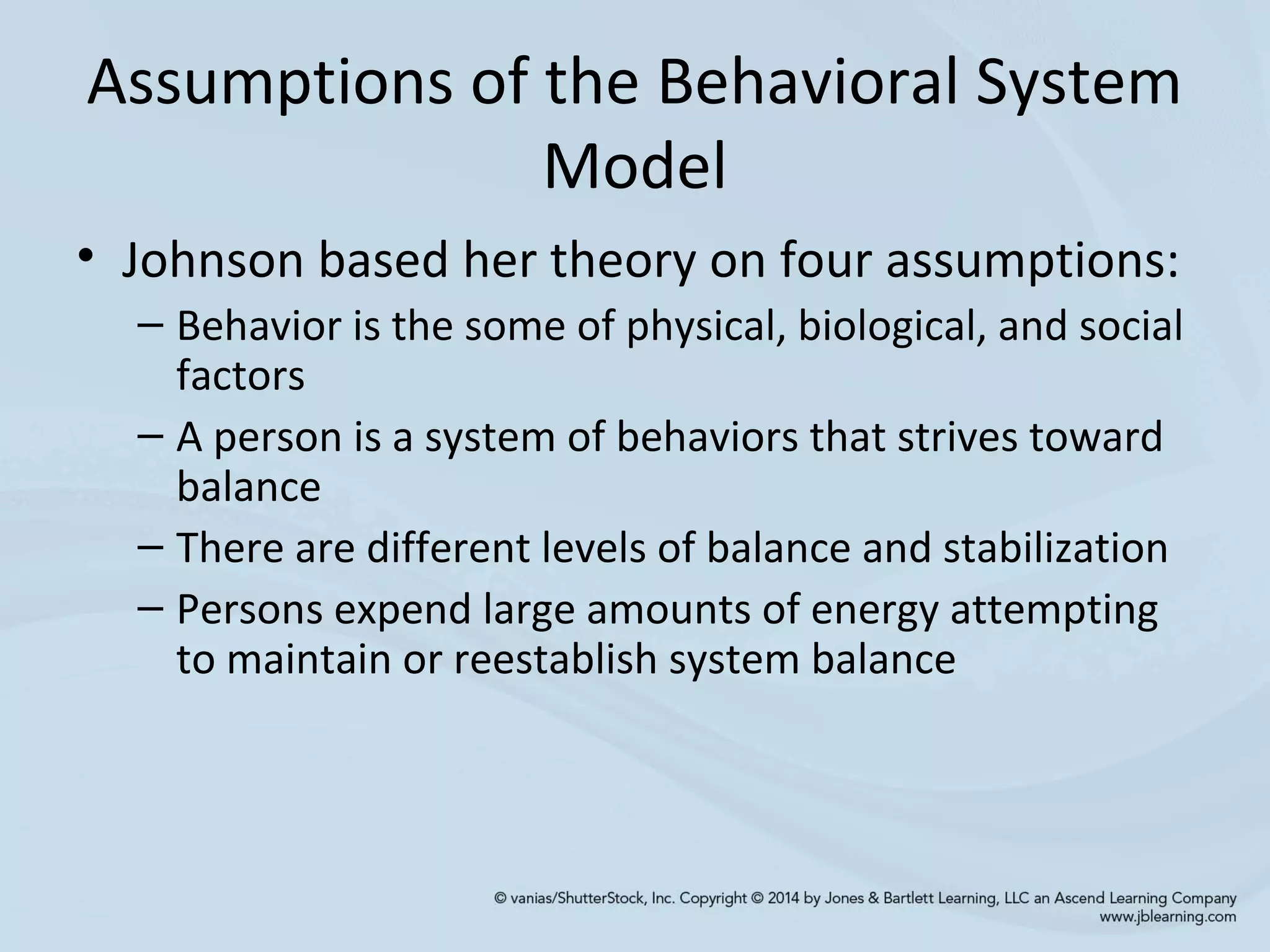 Chapter 17 models and theories focused on nursing goals and functions | PPT