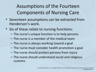 Chapter 17 models and theories focused on nursing goals and functions | PPT