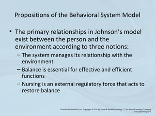 Chapter 17 models and theories focused on nursing goals and functions | PPT