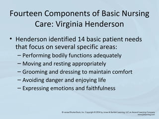 Chapter 17 models and theories focused on nursing goals and functions | PPT