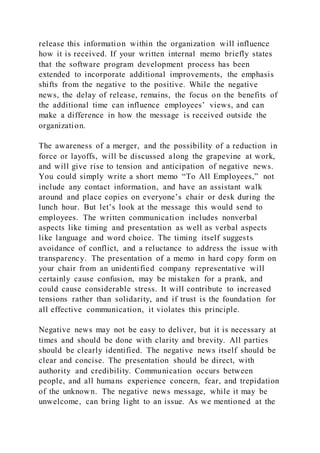 Chapter 17Negative News and Crisis CommunicationYou don’t hear | PDF