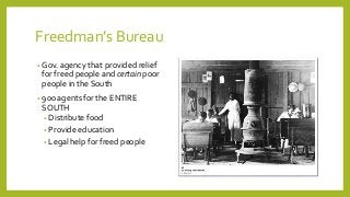 Chapter 17: The Reconstruction | PPT