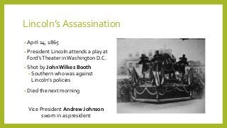 Chapter 17: The Reconstruction | PPT