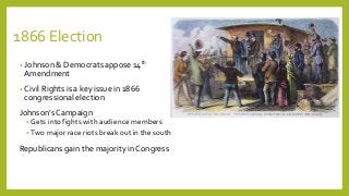 Chapter 17: The Reconstruction | PPT