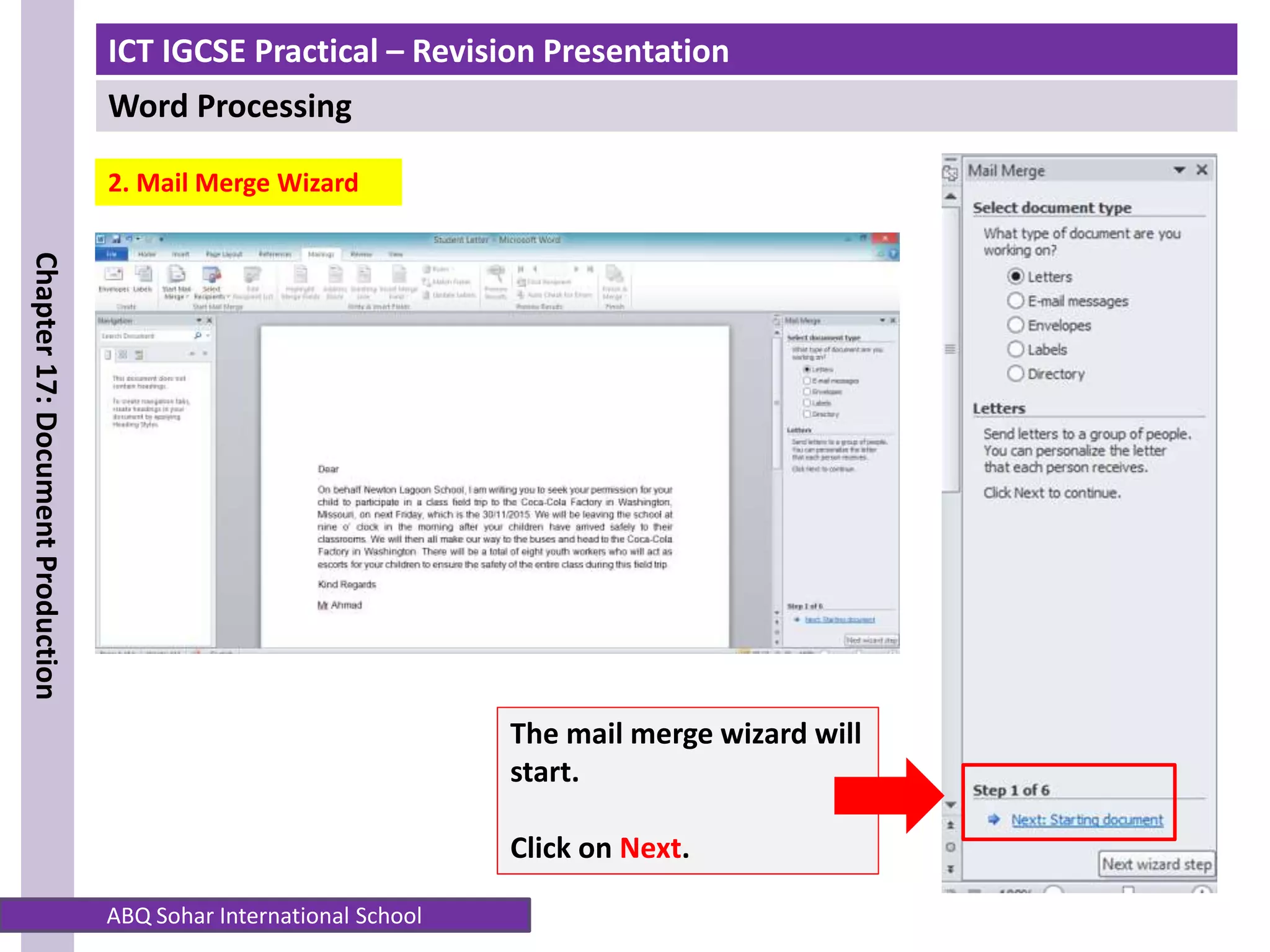 Unit 17 Document Production | PPTX