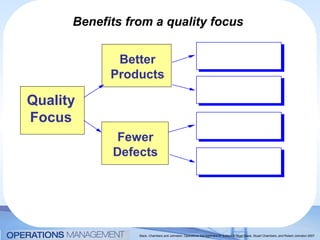 Chapter17 quality | PPT
