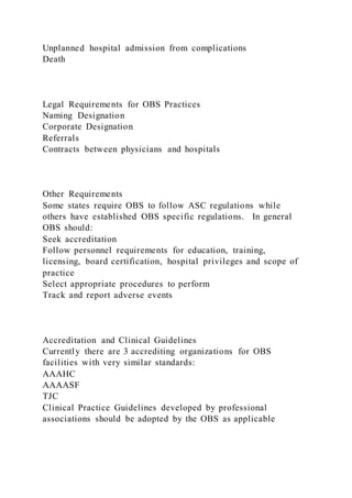 Chapter 17 Risk Management in Office Based SurgeryOffice | PDF