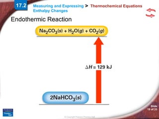 Chapter17 section02 Measuring and Expresing Enthalpy Changes By Hamdy karim | PPT | Chemistry ...