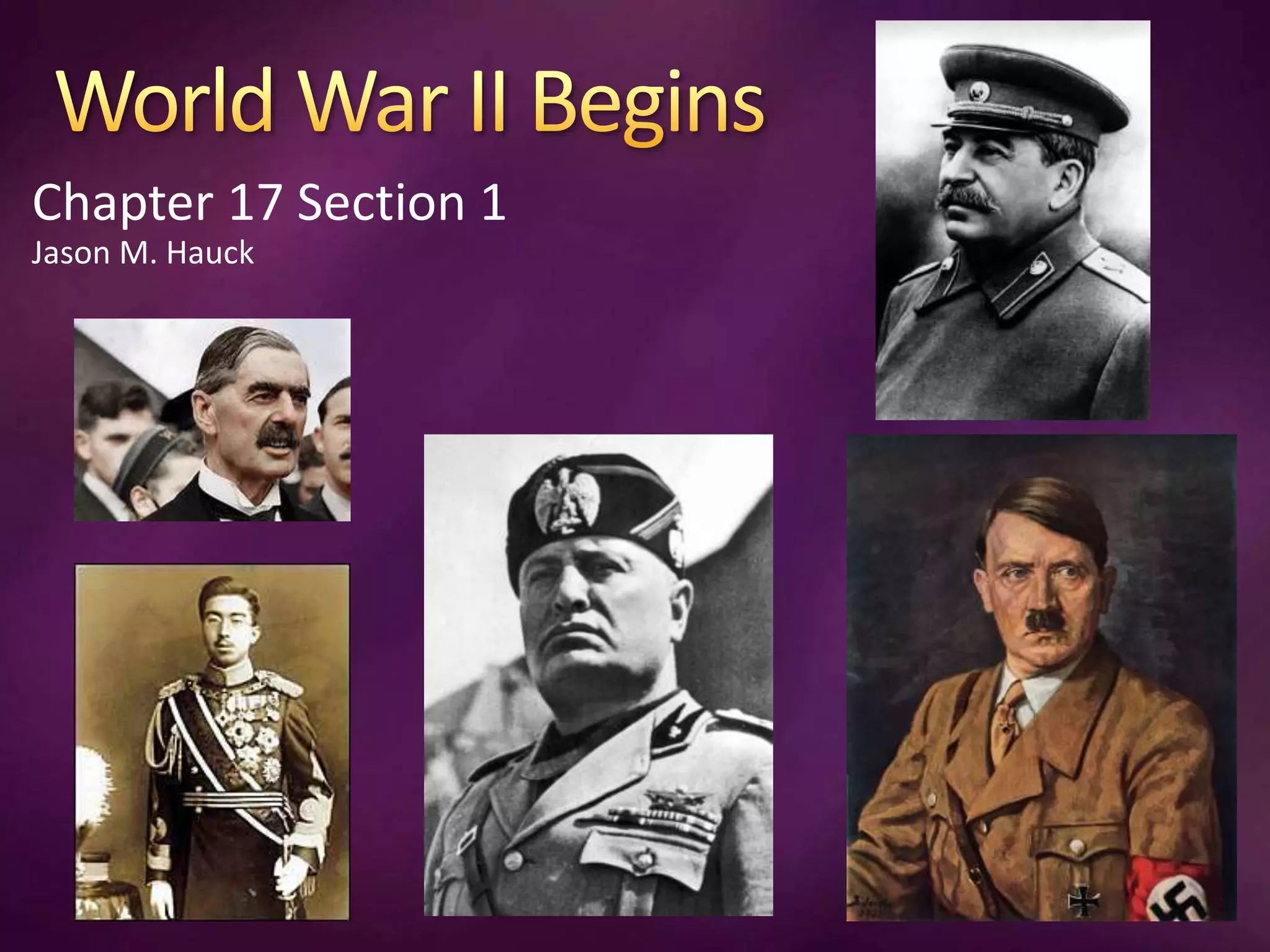 Chapter 17 section 1 power point | PPT