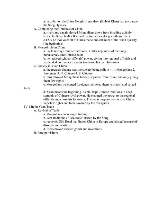 Chapter 17 section 2 | PDF