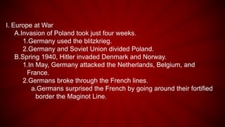 Chapter 17 section 2 power point | PPT