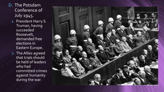 Chapter 17 section 5 power point | PPTX