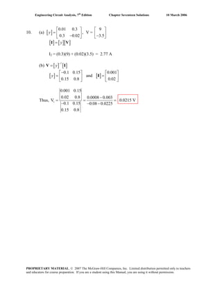 Chapter 17 solutions_to_exercises(engineering circuit analysis 7th) | PDF