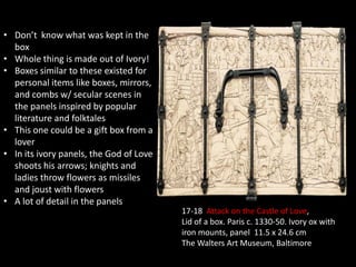 14th Century Art in Europe Student Slides | PPT