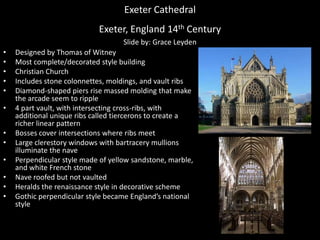 14th Century Art in Europe Student Slides | PPT