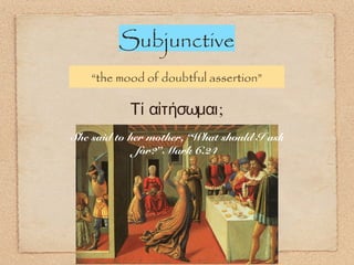 Chapter 17 subjunctive | PPT