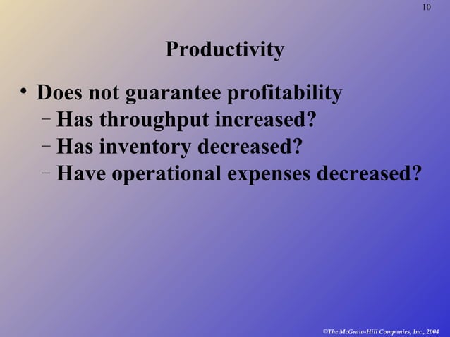 synchronous manufacturing and the theory of constraints | PPT