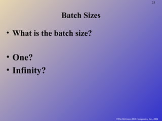 synchronous manufacturing and the theory of constraints | PPT