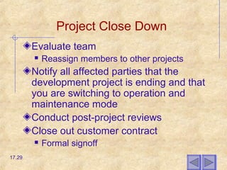 Chapter17 system implementation | PPT