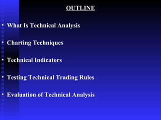 Chapter 17 technical analysis | PPT