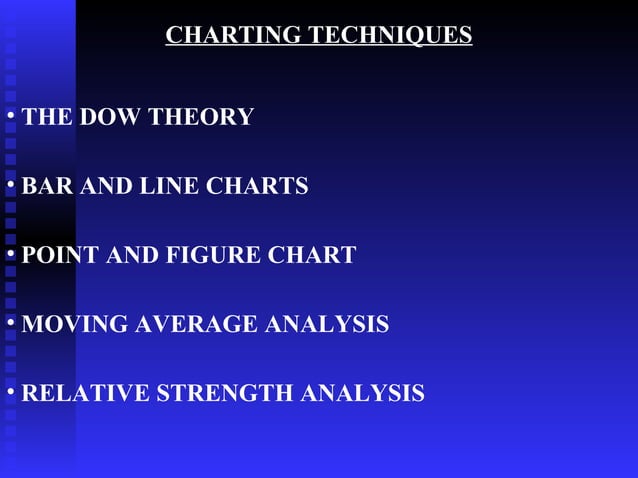 Chapter 17 technical analysis | PPT