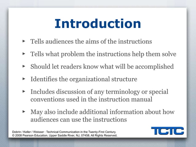 Chapter 17 Technical Instructions.ppt