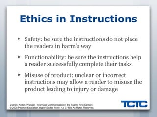 Chapter 17 Technical Instructions.ppt