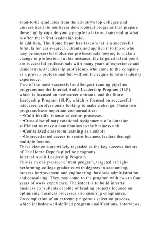 Chapter 17 They Can Do It! You Can Help! A Look at Talent Practic.docx