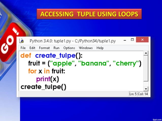 Chapter 17 Tuples | PPTX | Programming Languages | Computing