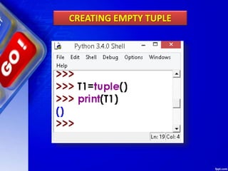Chapter 17 Tuples | PPT