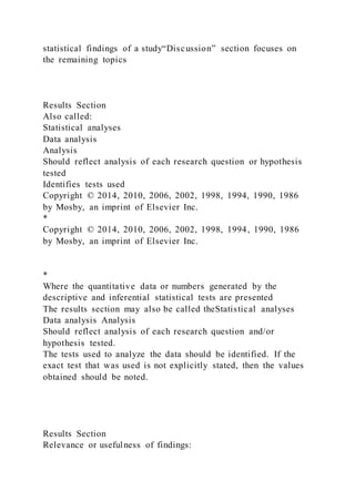 Chapter 17Understanding Research FindingsCopyright © 2 | PDF