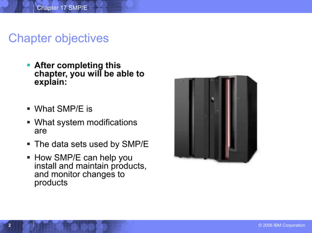 Chapter17 Using SMPE.ppt