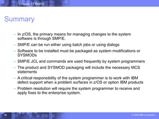 Chapter17 Using SMPE.ppt