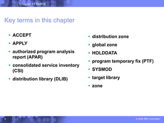 Chapter17 Using SMPE.ppt