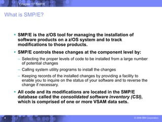 Chapter17 Using SMPE.ppt