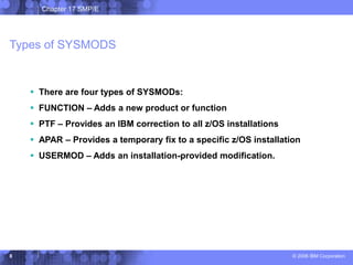 Chapter17 Using SMPE.ppt