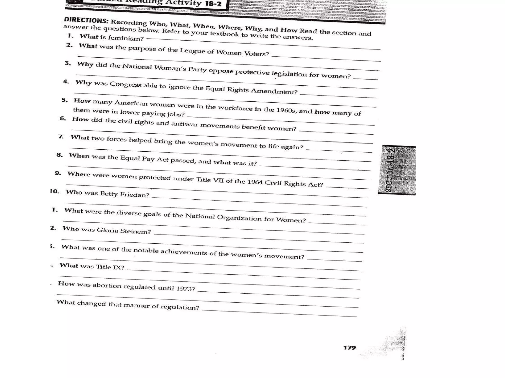 USH Chapter 18 | PPT