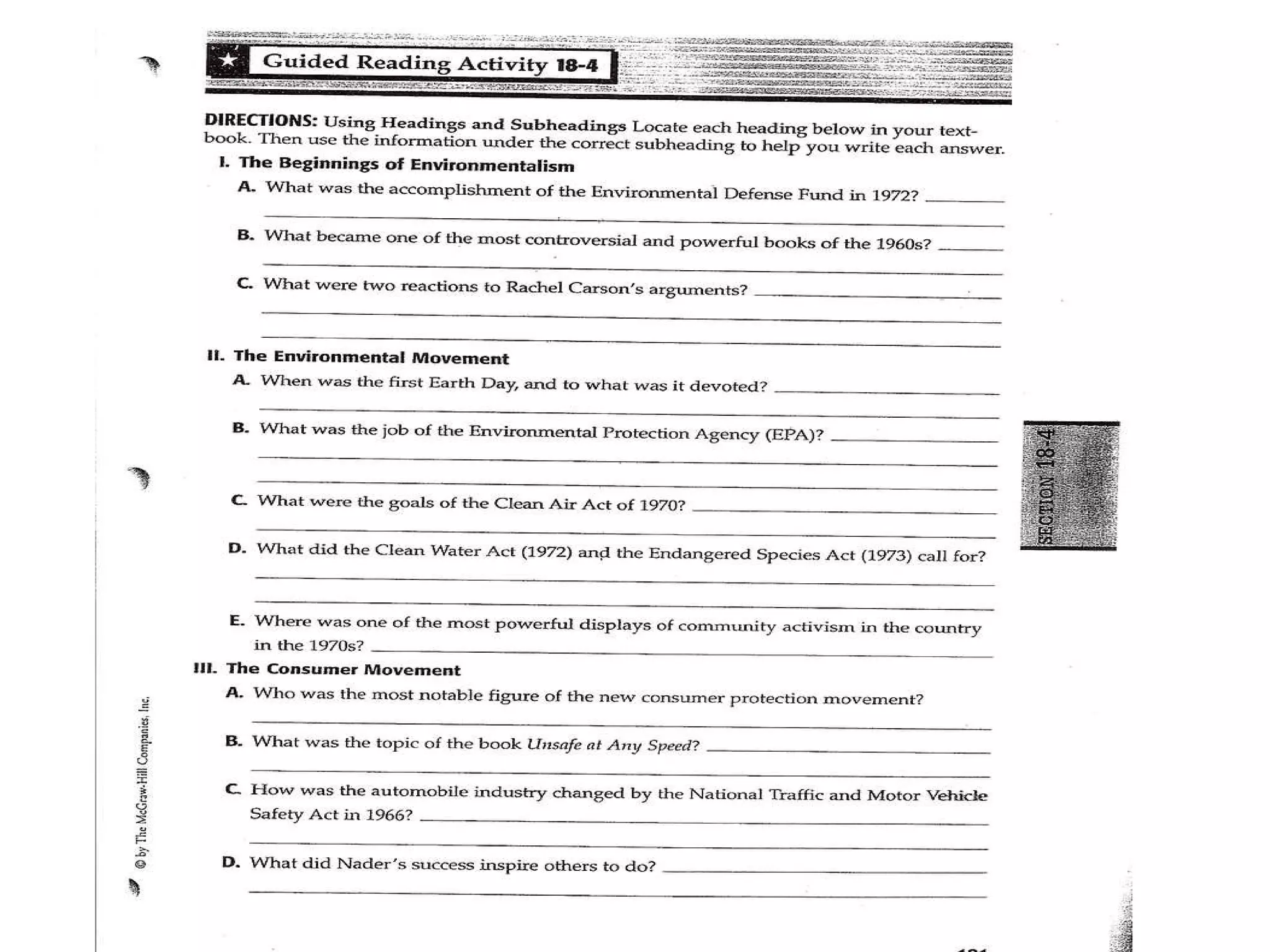 USH Chapter 18 | PPT