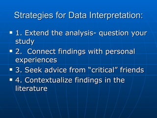 Emil Pulido on Qualitative Research: Analyzing Qualitative Data | PPT