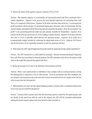 Chapter18 International Finance Management | PDF