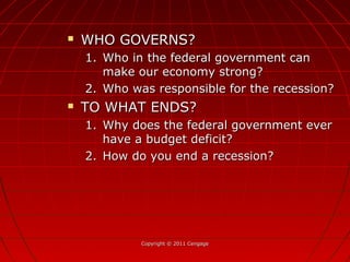 Economic Policy | PPT