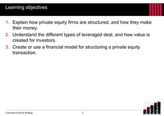 Private equity | PPTX